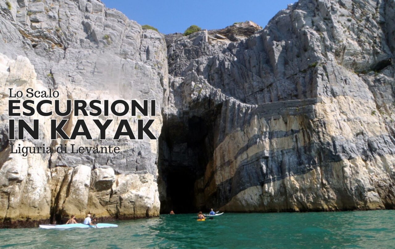 ESCURSIONI IN KAYAK - da Nervi a Portovenere | Lo scalo
